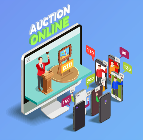 Auctions Plugin for Marketplaces